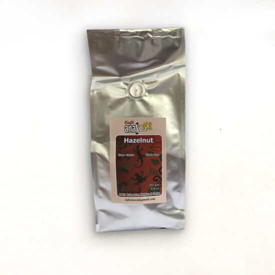 ANASU Hazelnut Flavored Medium Roast Colombian Coffee – CoffeeAnd USA