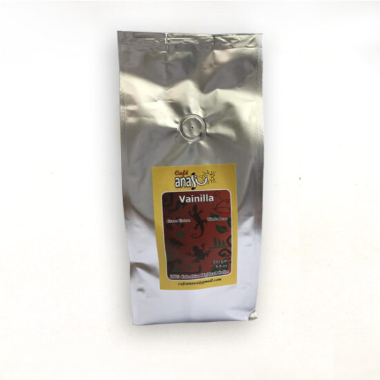 ANASU Vanilla Flavored Medium Roast Colombian Coffee – CoffeeAnd USA